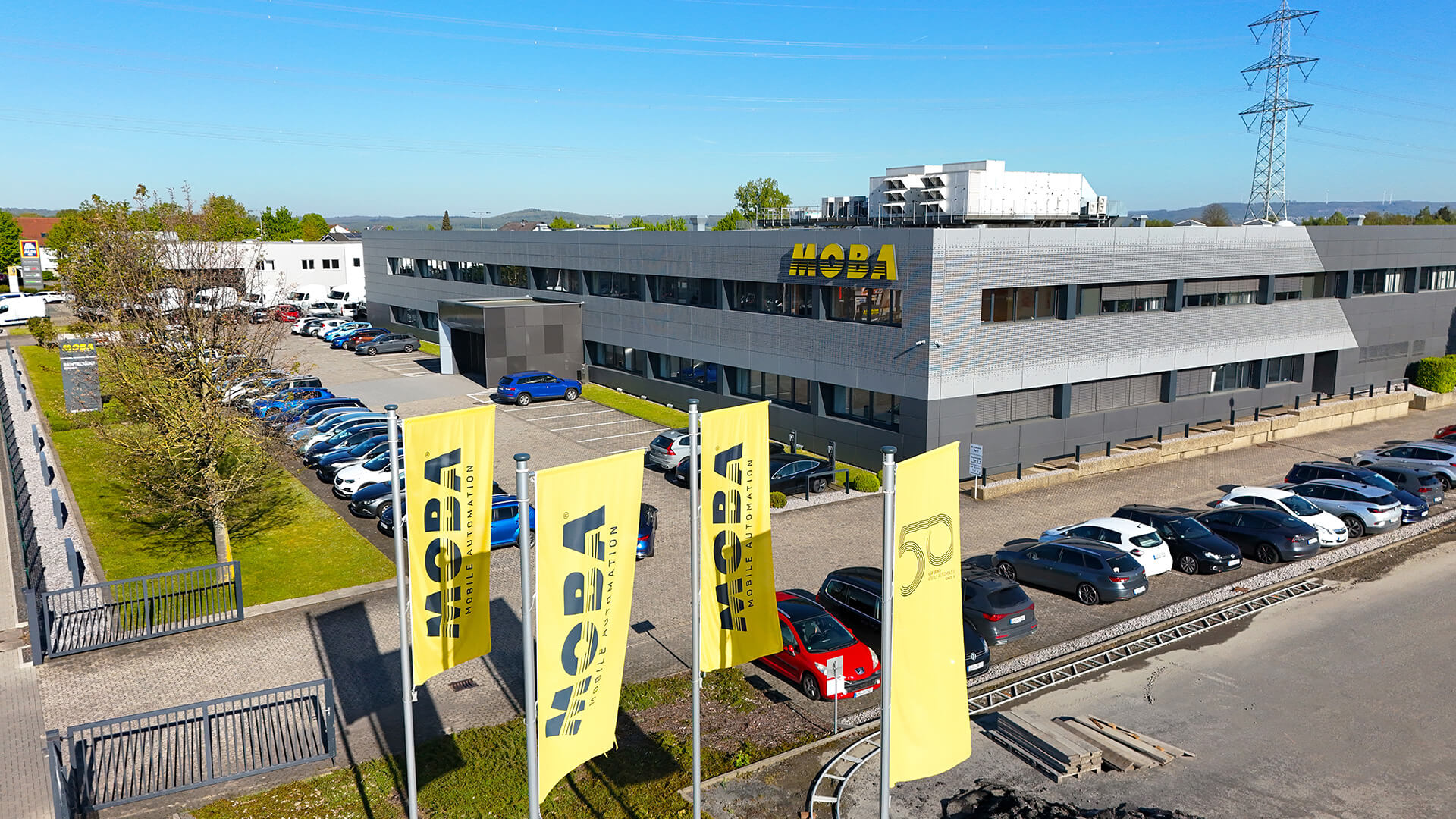 MOBA Danmark - en del af MOBA Mobile Automation AG- MOBA Mobile Automation Danmark